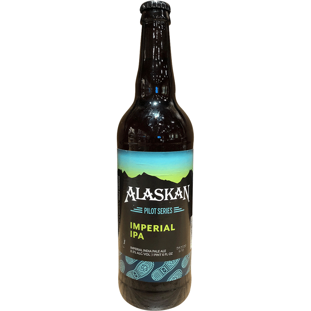 Alaskan Pilot Series Imperial IPA | Total Wine & More