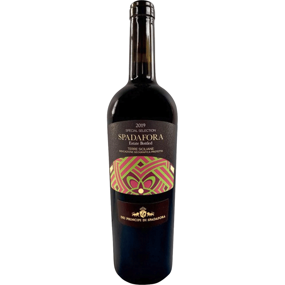 Spadafora Terre Siciliane Rosso | Total Wine & More