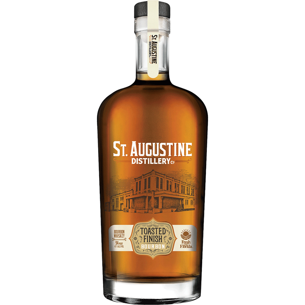 St. Augustine Toasted Finish Bourbon | Total Wine & More