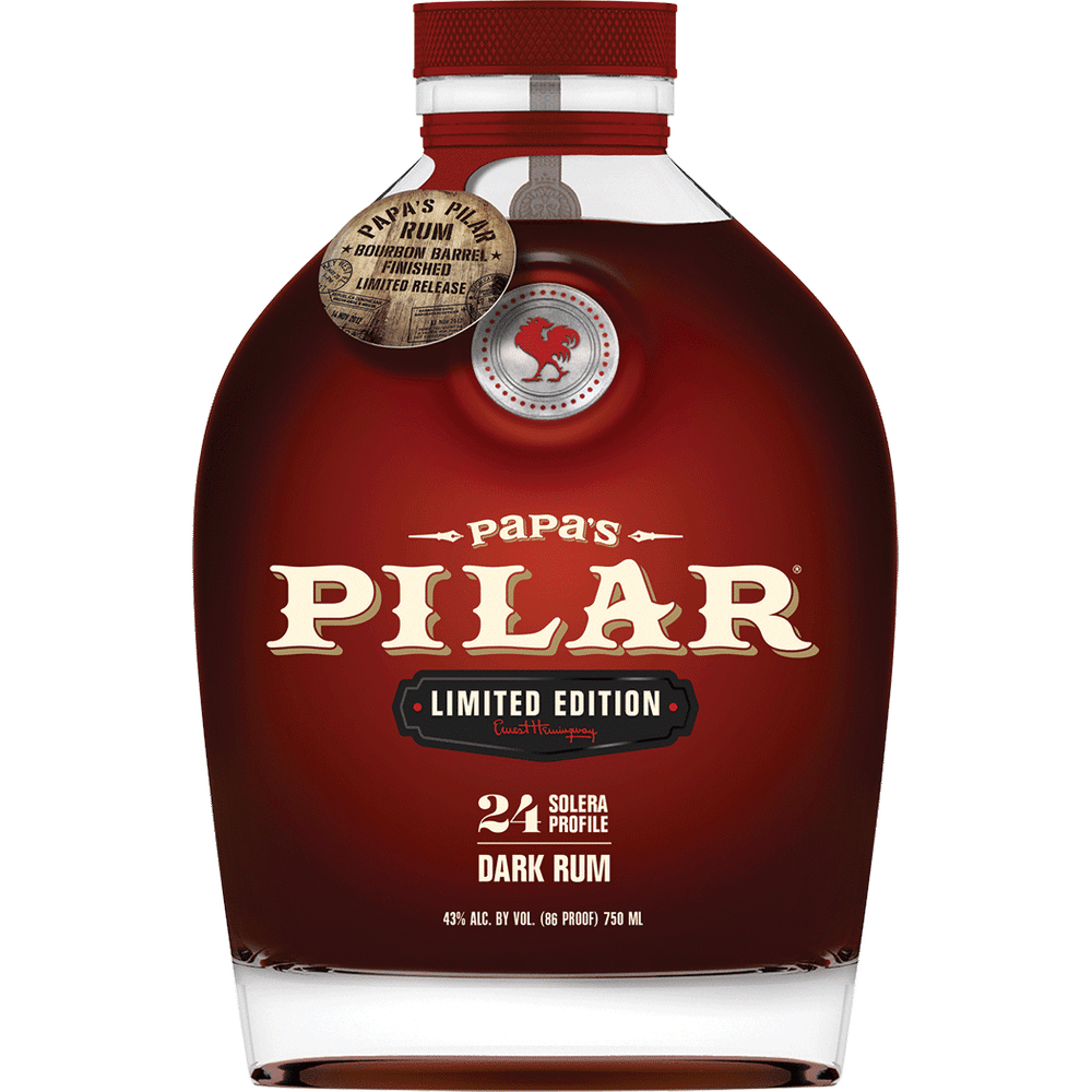 Papa's Pilar Bourbon Barrel Finsihed Rum | Total Wine & More