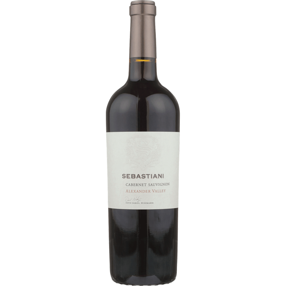 Sebastiani Cabernet Alexander Valley Total Wine More