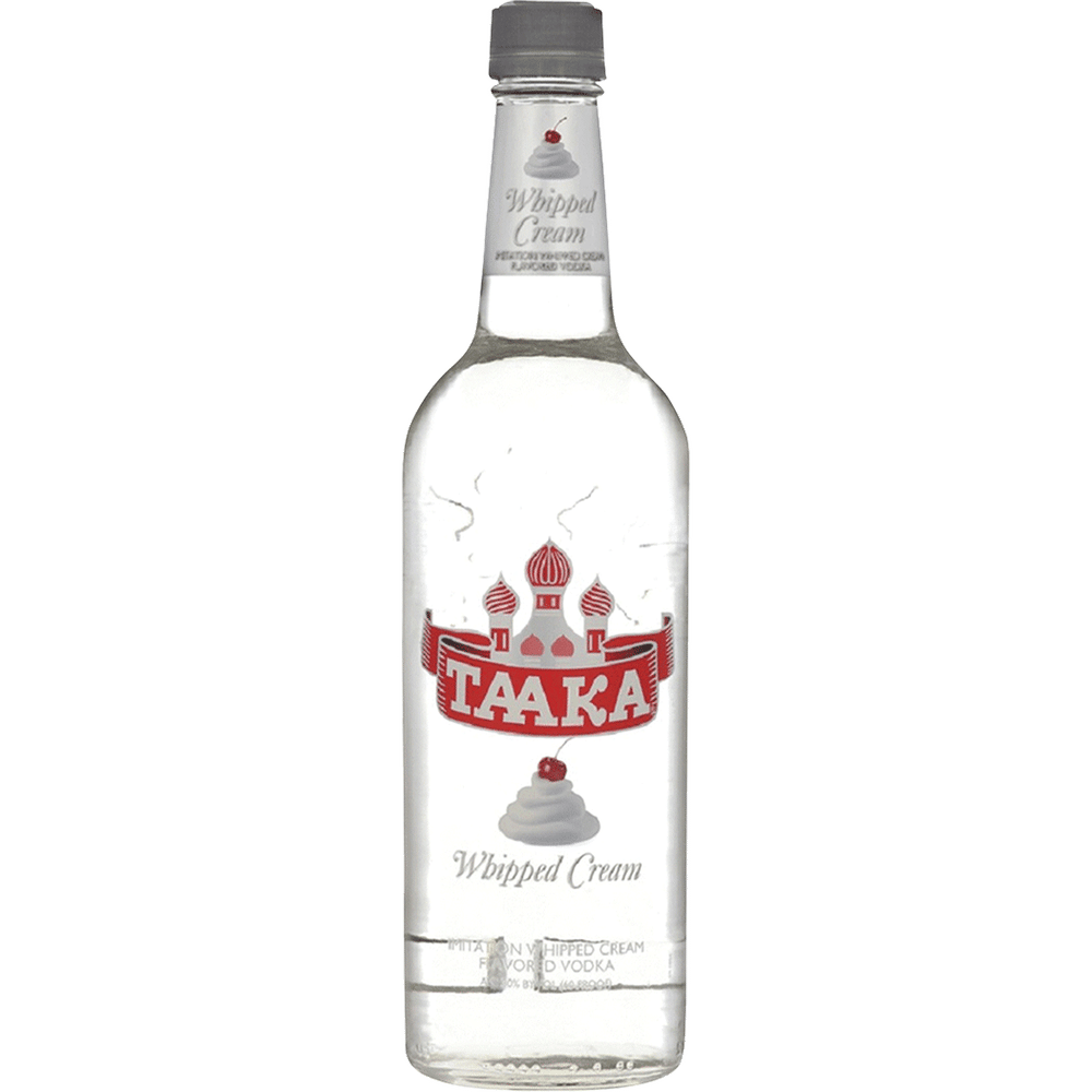 Taaka Whipped Cream Vodka | Total Wine & More