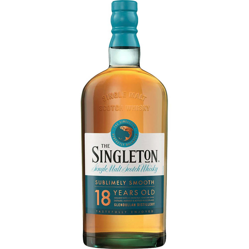 Singleton of Glendullan 18 Year Single Malt Scotch | Total Wine & More