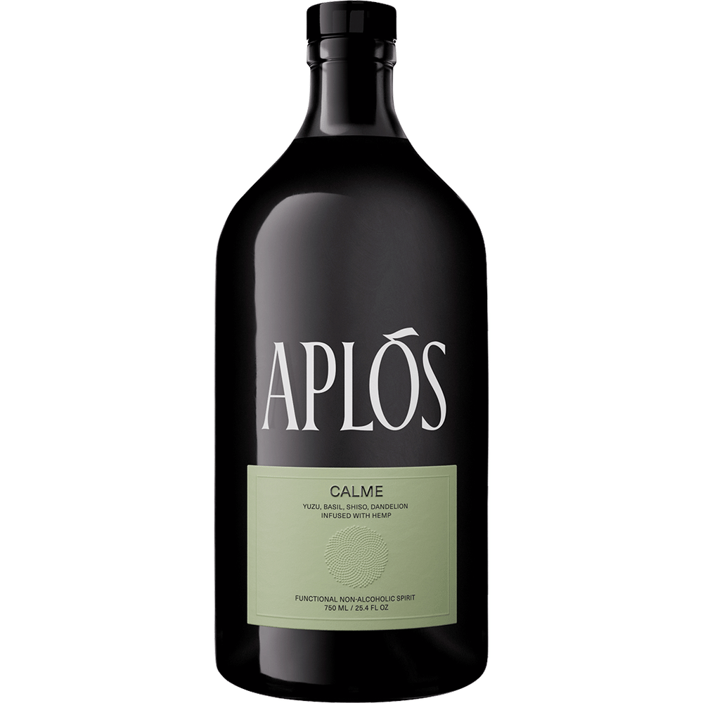 Aplos 'Calme' Non-Alcoholic Spirit | Total Wine & More