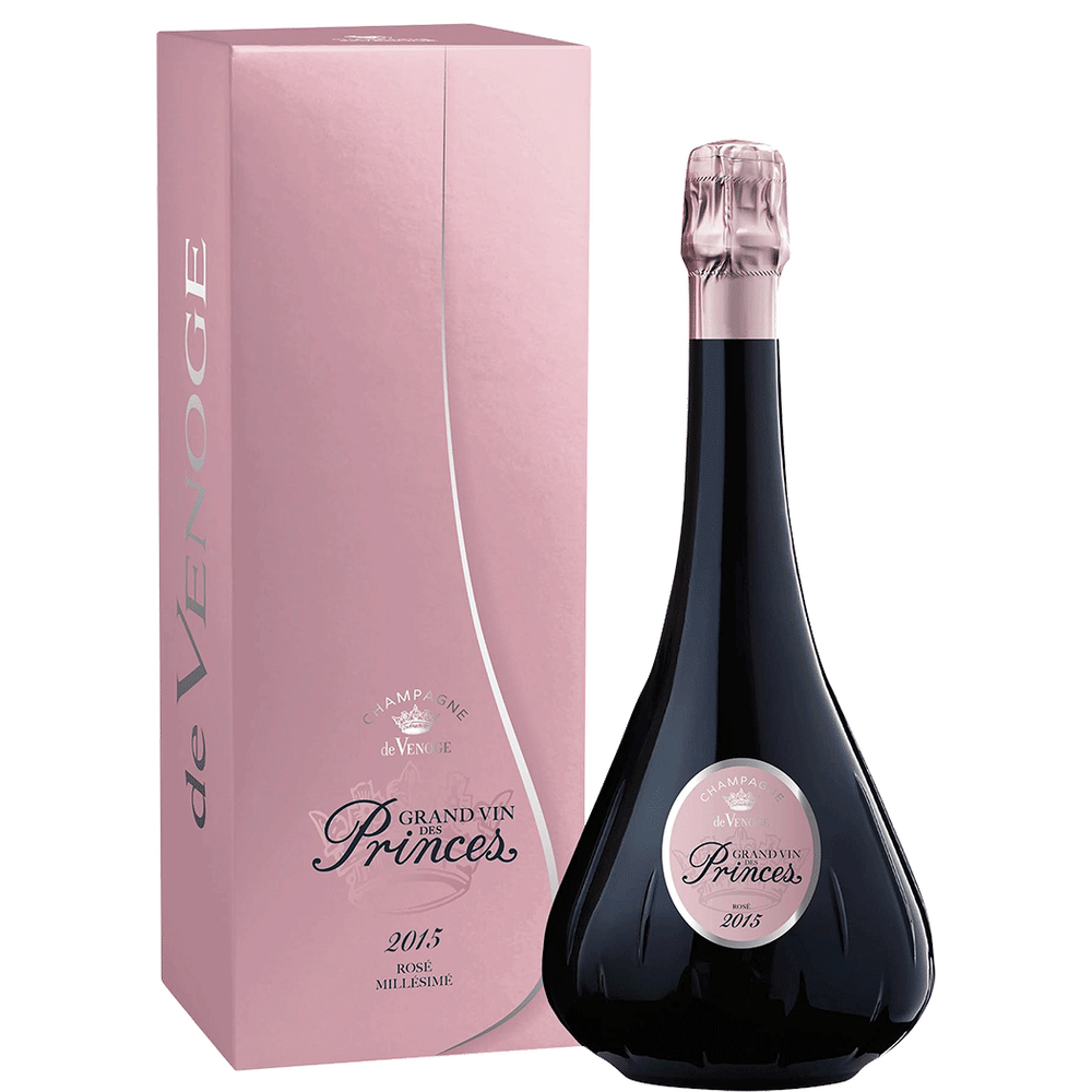 De Venoge Grand Vin Princes Rose Champagne | Total Wine & More