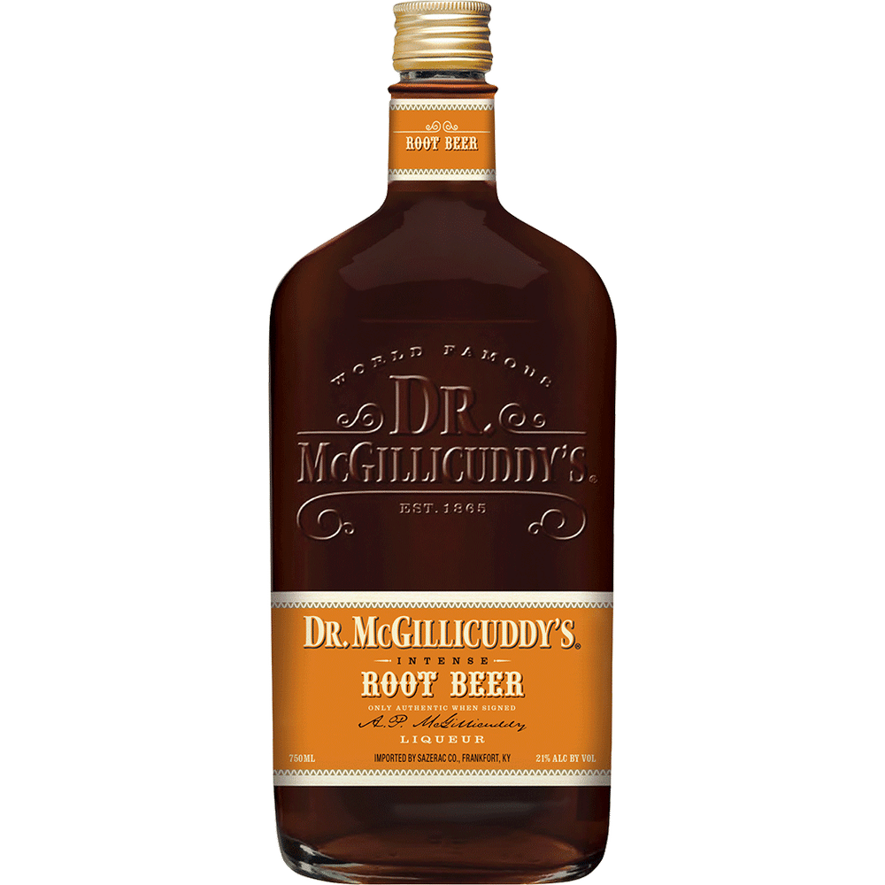 Dr McGillicuddy's Root Beer | Total Wine & More