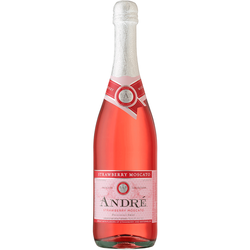 Andre Strawberry Moscato Total Wine More