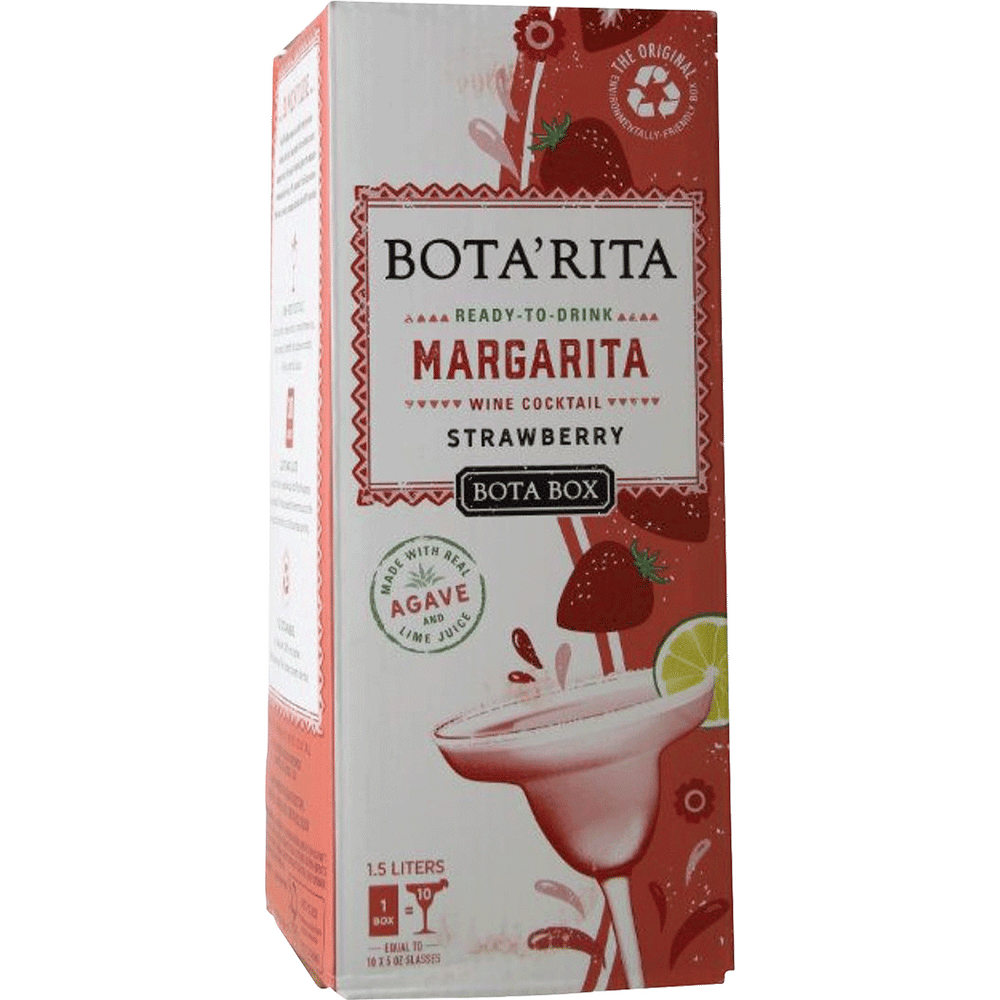 Bota'Rita Strawberry Margarita | Total Wine & More