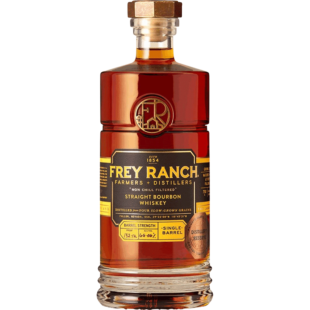 Frey Ranch Bourbon Barrel Proof Barrel Select | Total Wine & More