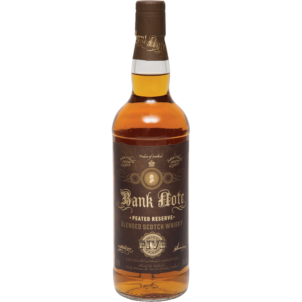 Bank Note 5yr Peated Reserve Whisky | Total Wine & More