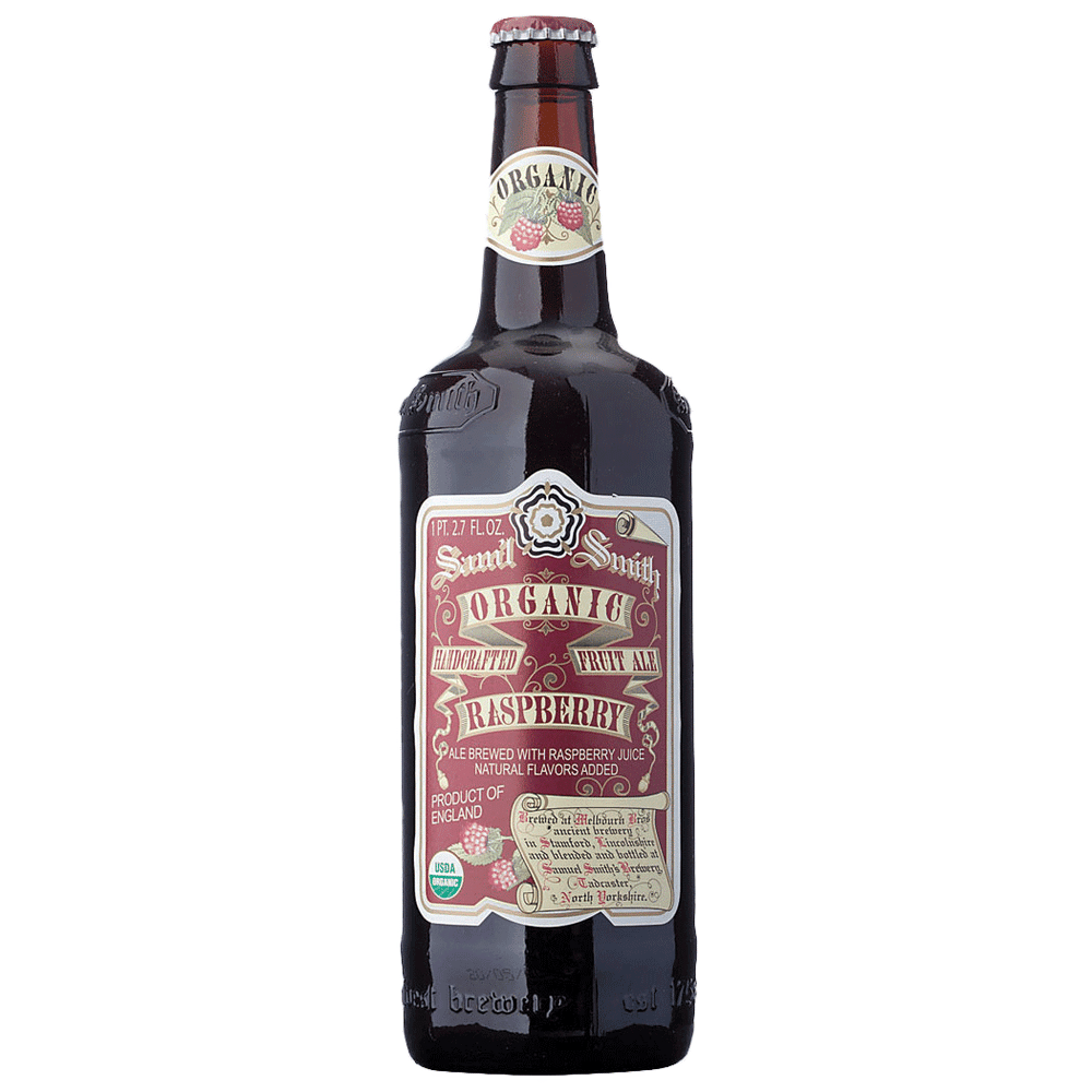 Samuel Smith's Organic Raspberry | Total Wine & More