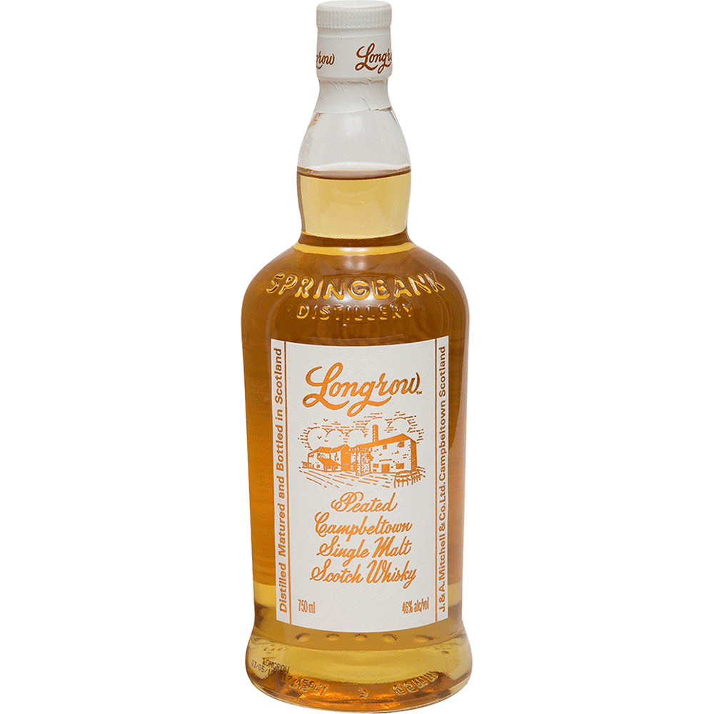 Longrow Peated Single Malt Scotch | Total Wine & More