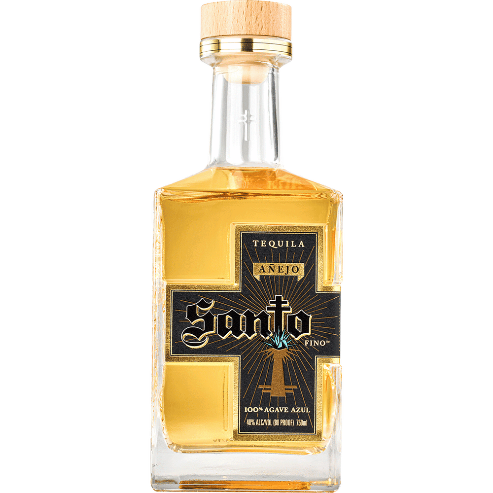 Santo Fino Anejo Tequila | Total Wine & More