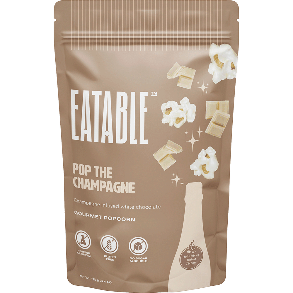 Eatable Pop the Champagne Popcorn | Total Wine & More