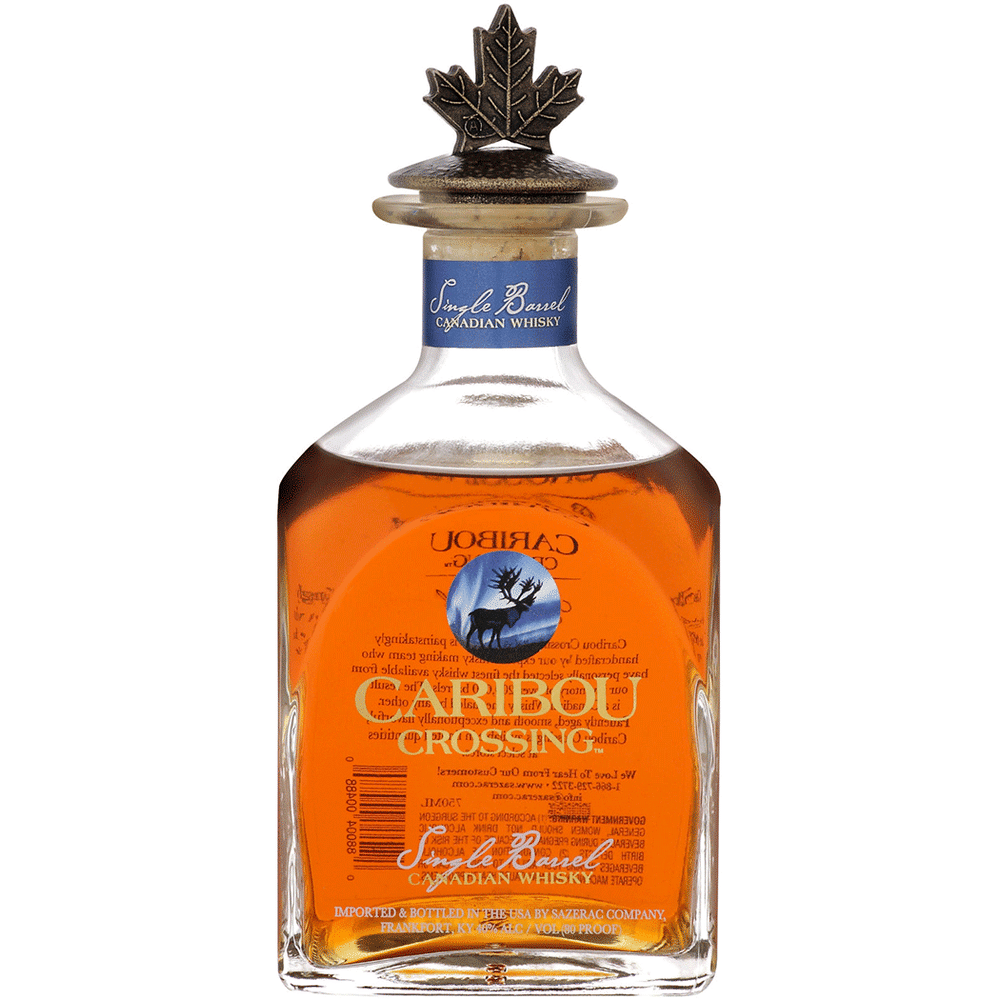 Caribou Crossing Canadian Whisky | Total Wine & More