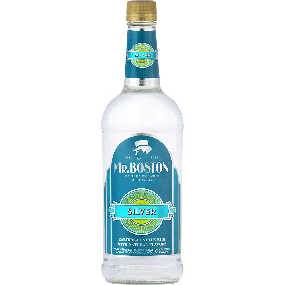 Mr Boston Light Rum | Total Wine & More