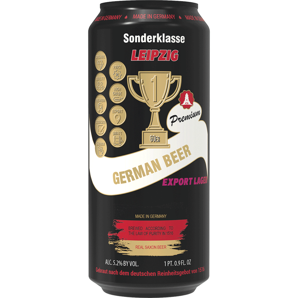 Leipziger German Beer Export Lager | Total Wine & More