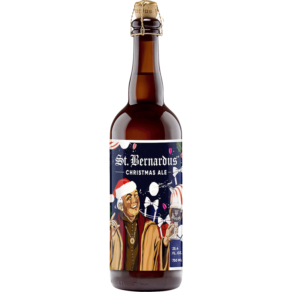 St Bernardus Christmas Ale | Total Wine & More