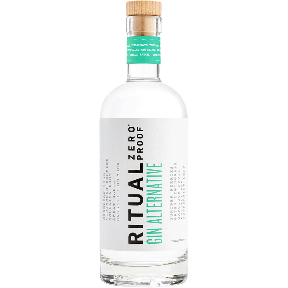 Ritual Zero Proof Non-Alcoholic Gin | Total Wine & More
