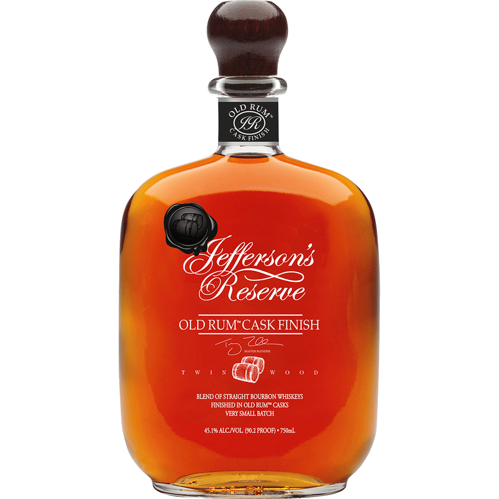 Jefferson's Old Rum Cask Finish Bourbon | Total Wine & More
