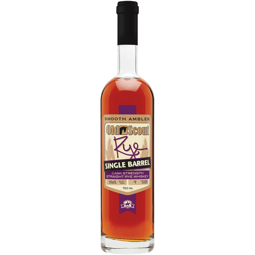 Smooth Ambler Old Scout Cask Strength Rye Barrel Select | Total Wine & More