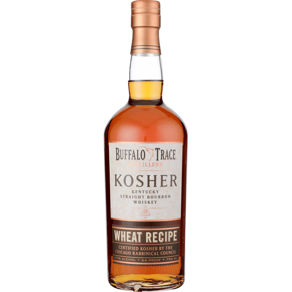 Buffalo Trace Kosher Wheat Bourbon | Total Wine & More
