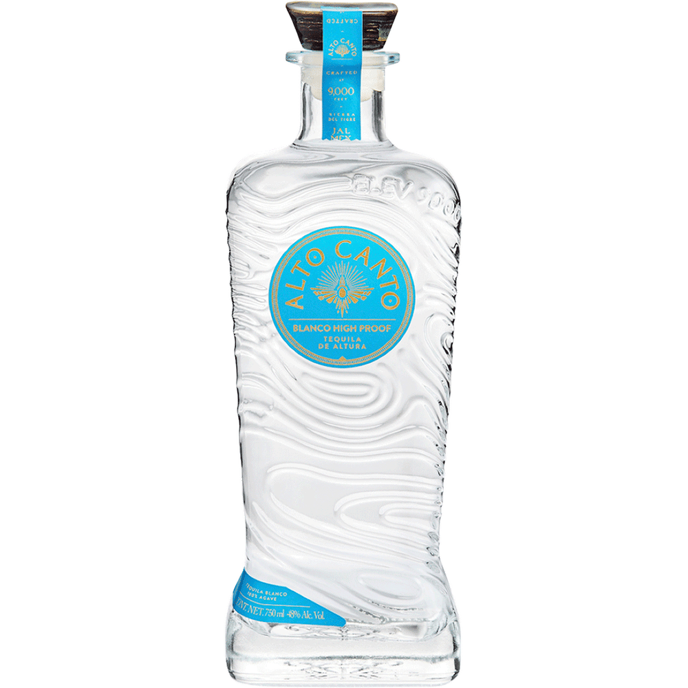 Alto Canto Blanco High Proof Tequila | Total Wine & More