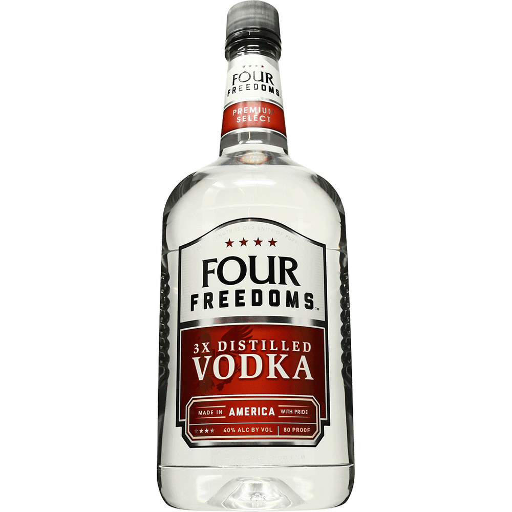 Four Freedoms 3X Distilled Vodka | Total Wine & More