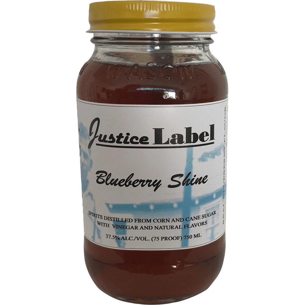 Justice Label Blueberry Shine | Total Wine & More