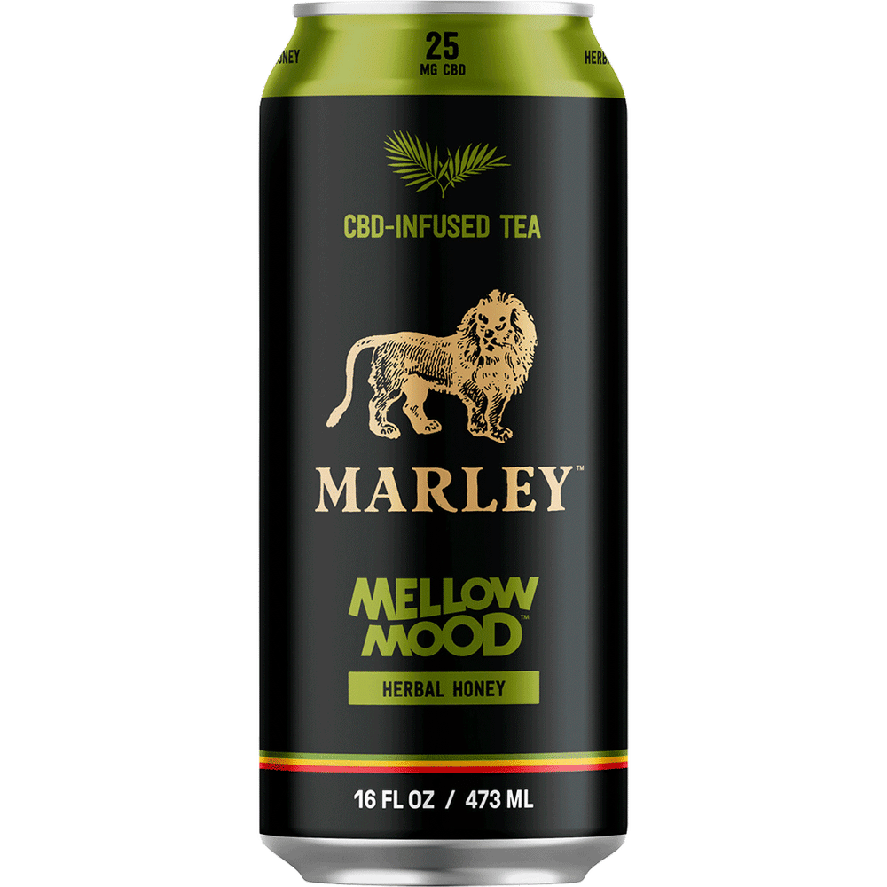 Marley CBD Herbal Honey Tea | Total Wine & More