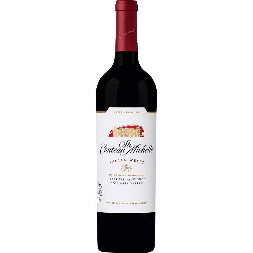 Chateau Ste Michelle Cabernet Sauvignon Indian Wells | Total Wine & More