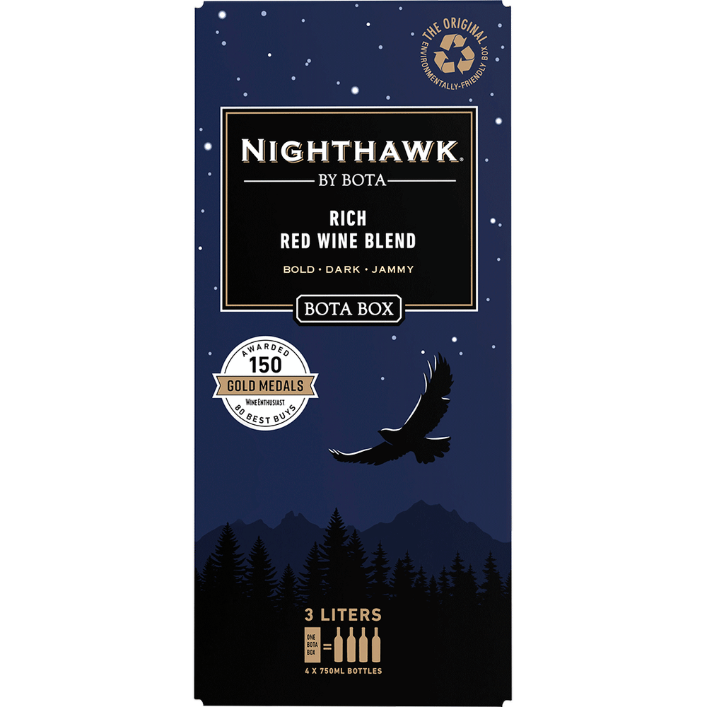 Bota Box Nighthawk Rich Red Blend | Total Wine & More