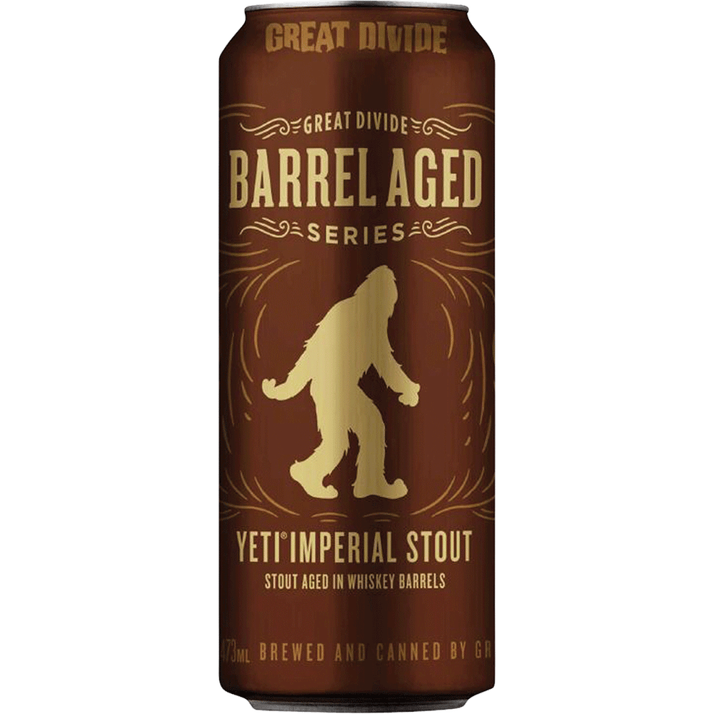 Great Divide Barrel Aged Yeti | Total Wine & More
