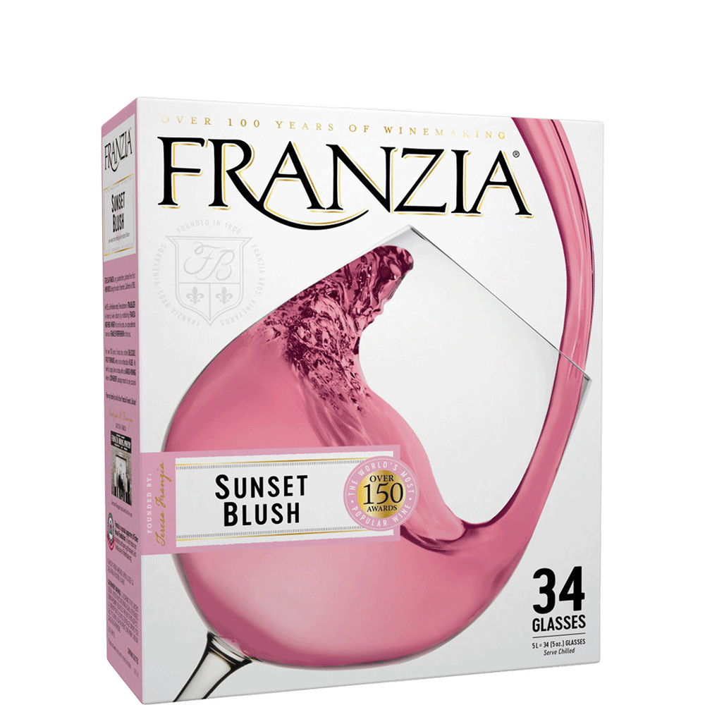 Franzia Sunset Blush | Total Wine & More