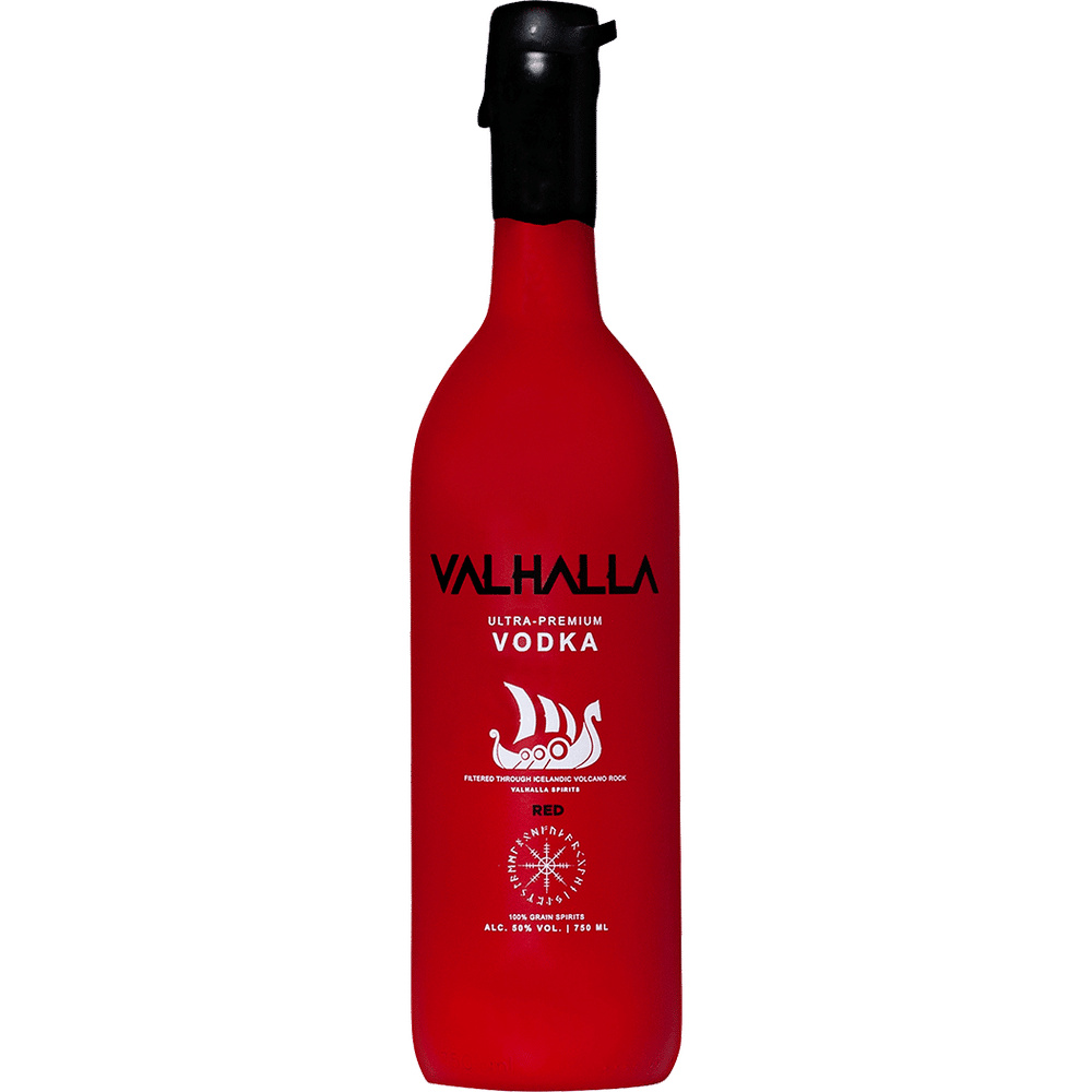 Valhalla Red Premium Icelandic Vodka | Total Wine & More