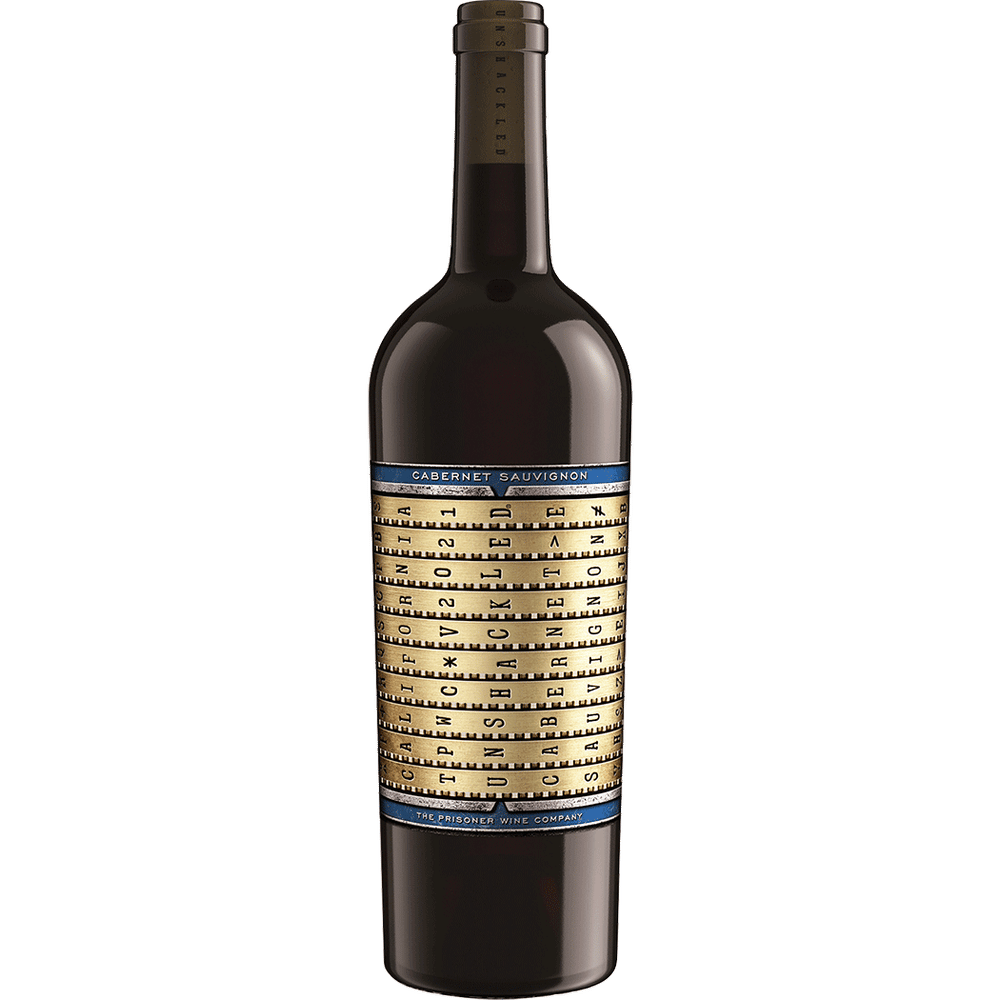 Unshackled Cabernet Sauvignon by The Prisoner Wine Company | Total Wine ...