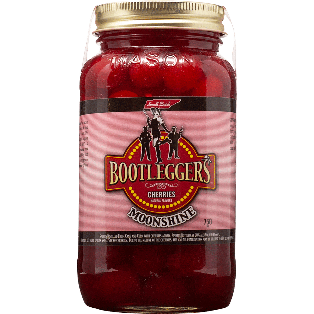Bootleggers Cherries Moonshine | Total Wine & More
