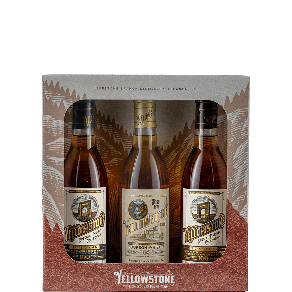 Yellowstone Bourbon Sampler Pack | Total Wine & More