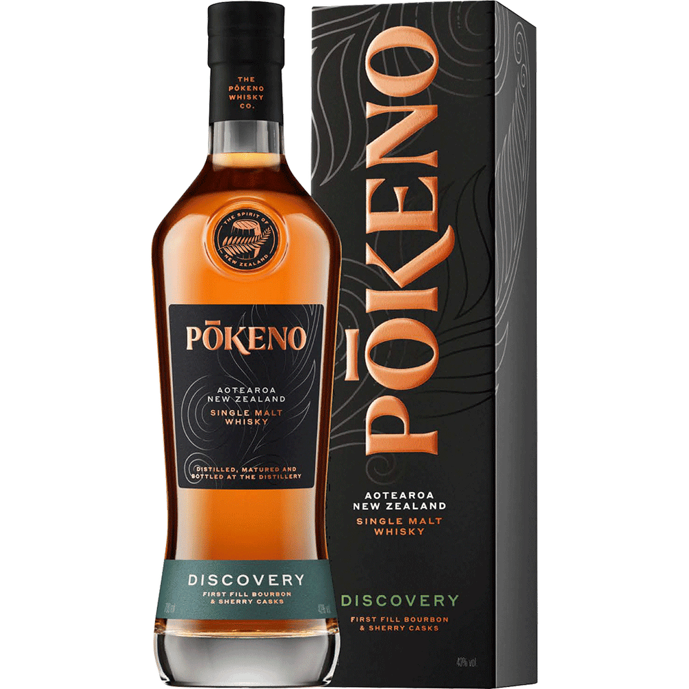 Pokeno Discovery Single Malt Whisky | Total Wine & More
