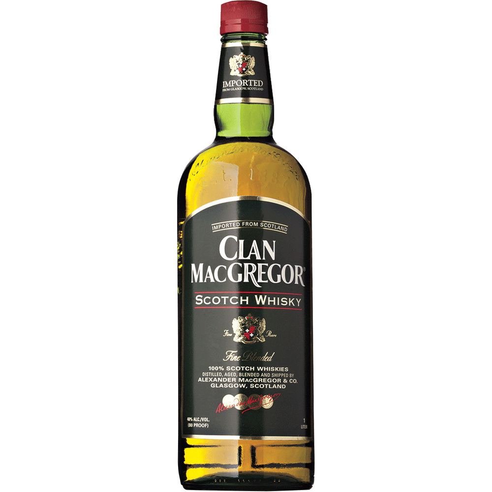 Clan MacGregor Blended Scotch Whisky | Total Wine & More