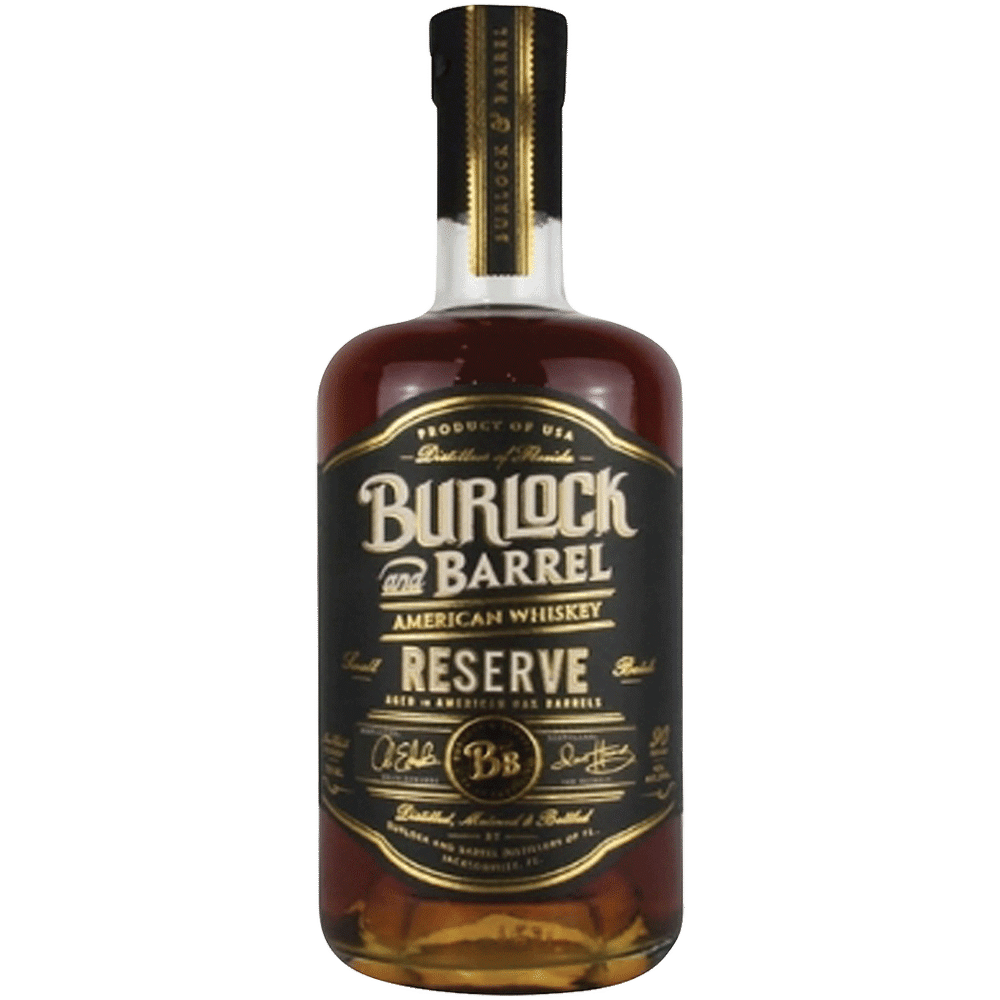 Burlock and Barrel Reserve Whiskey | Total Wine & More