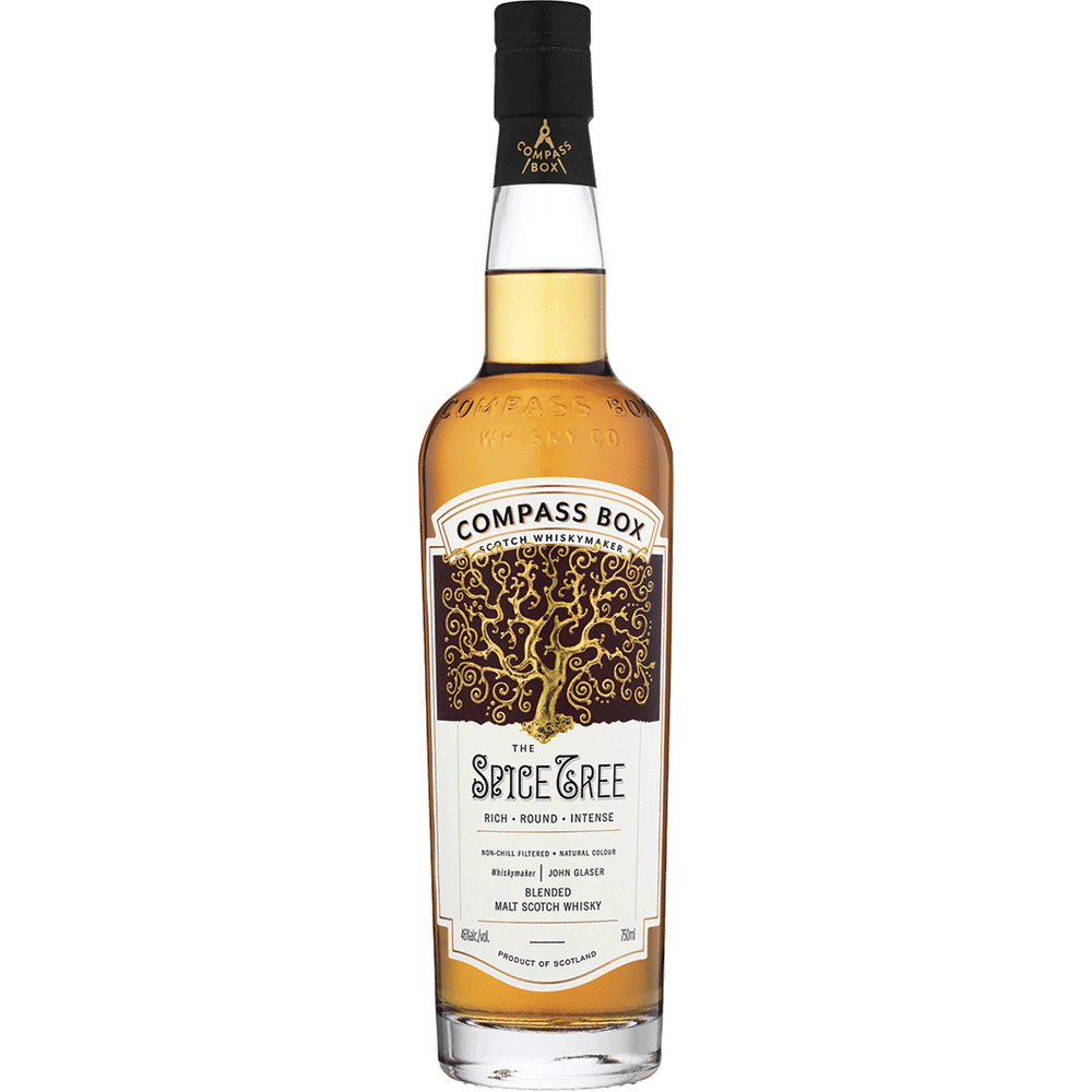 Compass Box Spice Tree Blended Malt Scotch | Total Wine & More