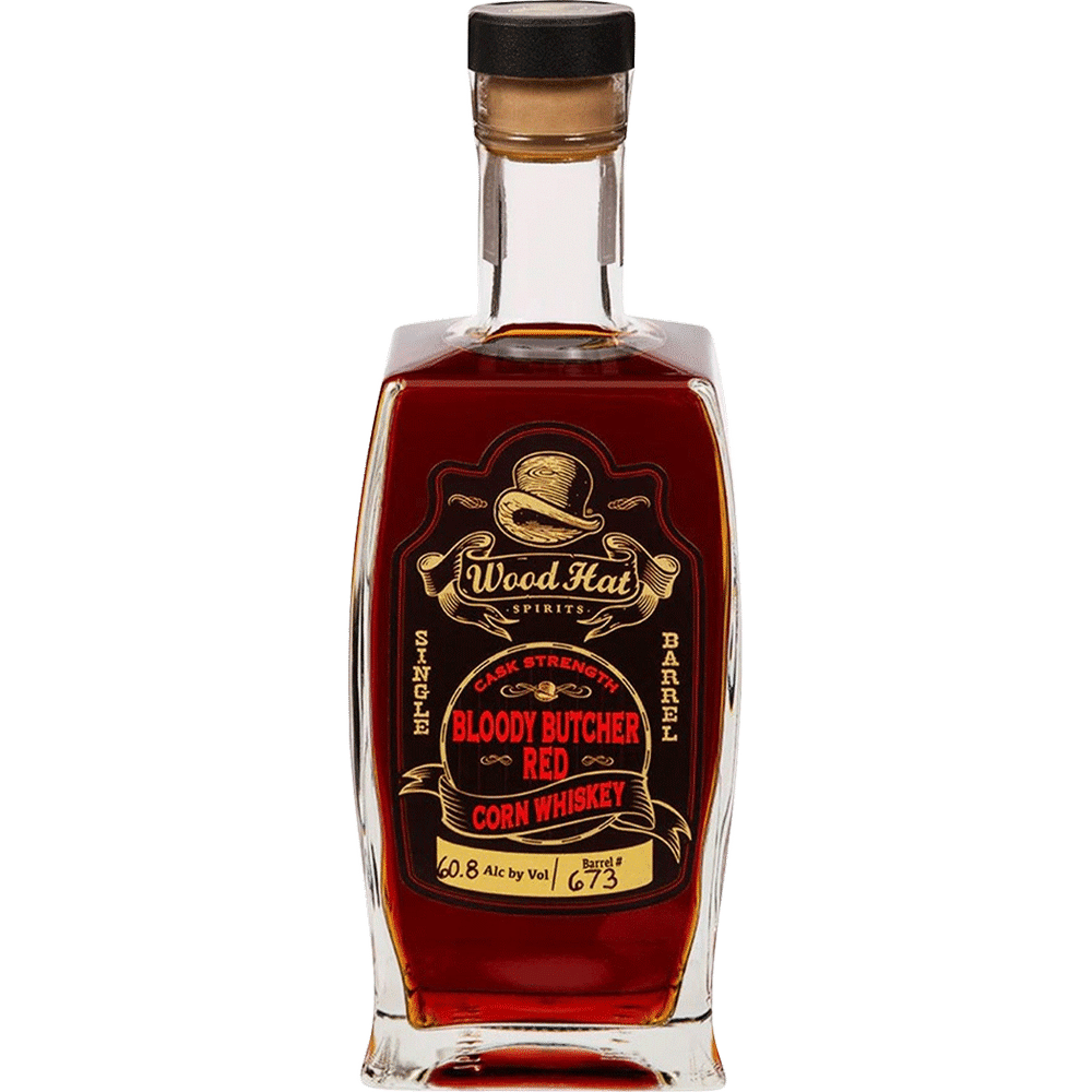 Wood Hat Bloody Butcher Red Corn Whiskey | Total Wine & More