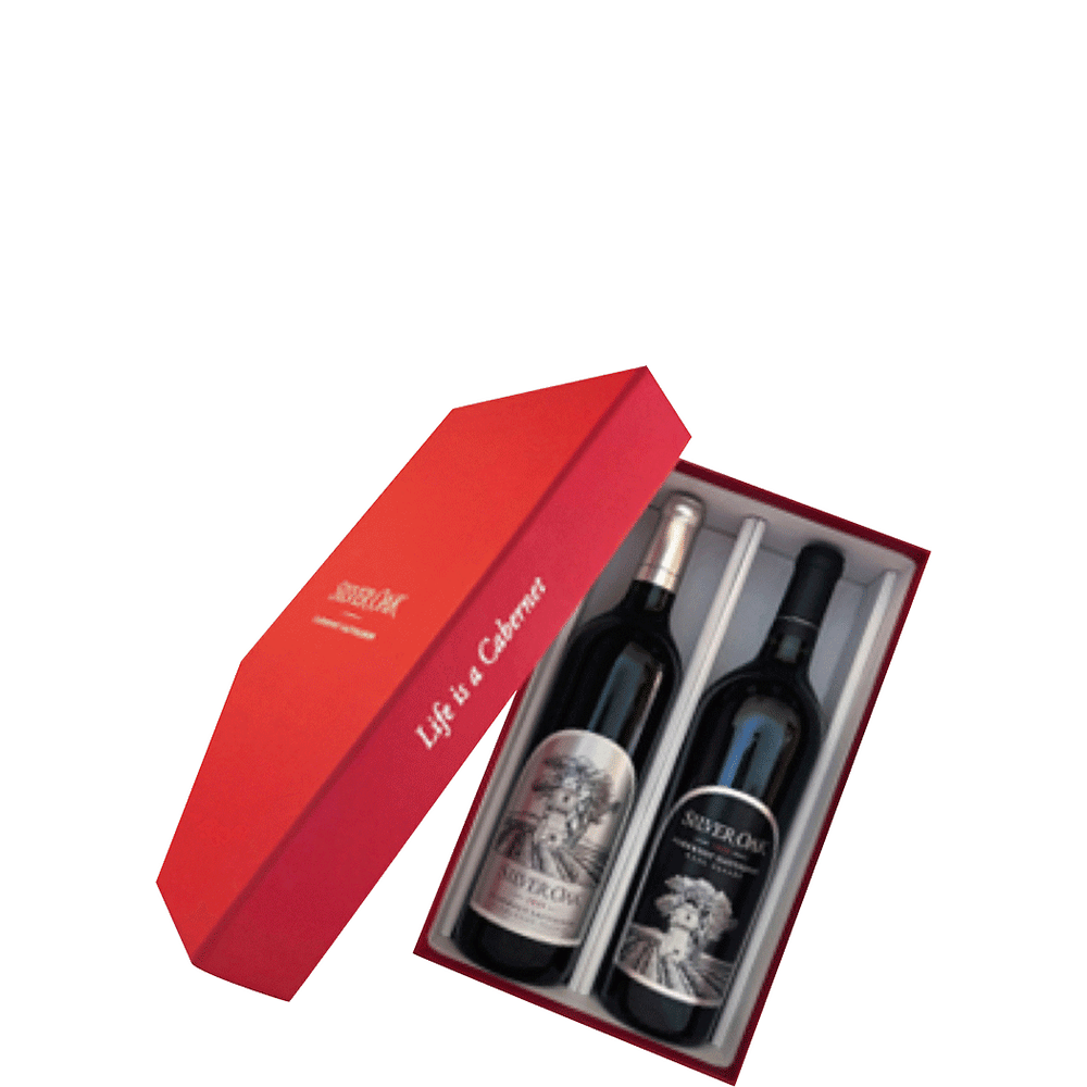 Silver Oak Cabernet Sauvignon Gift Box | Total Wine & More