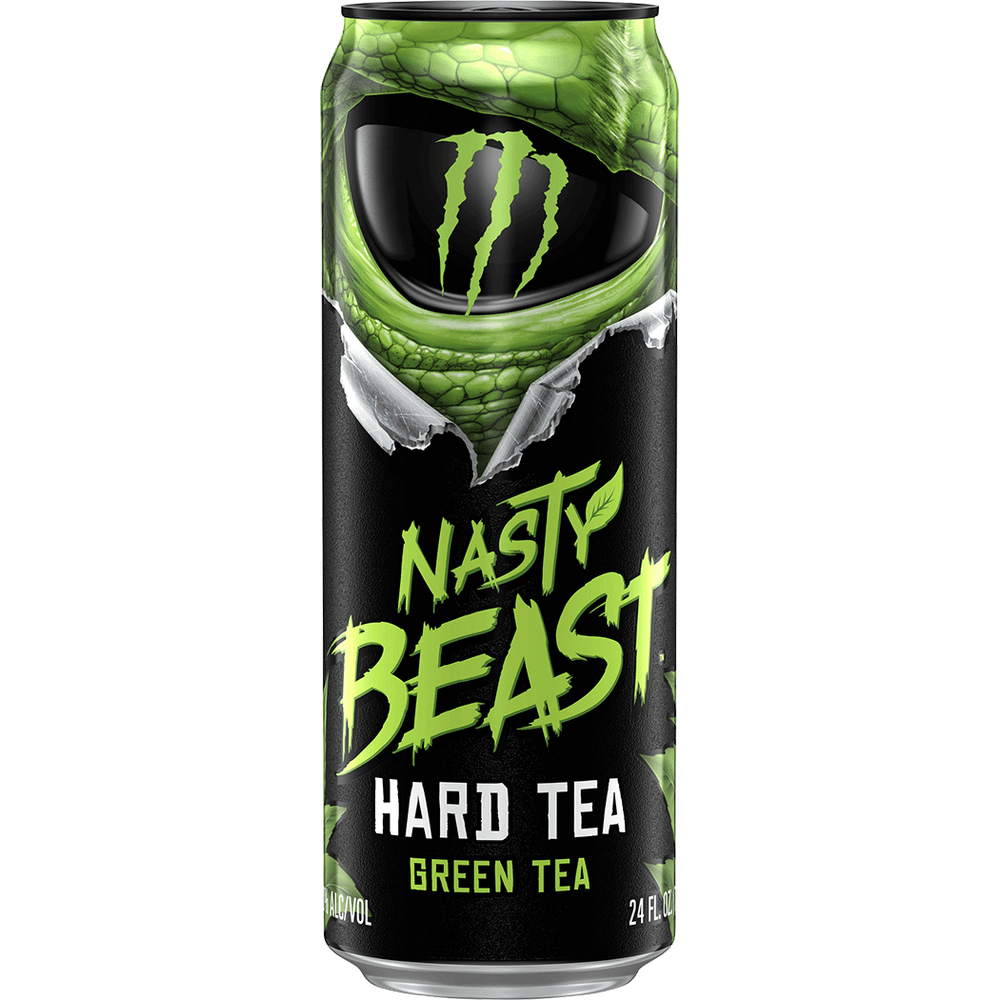Nasty Beast Hard Green Tea | Total Wine & More