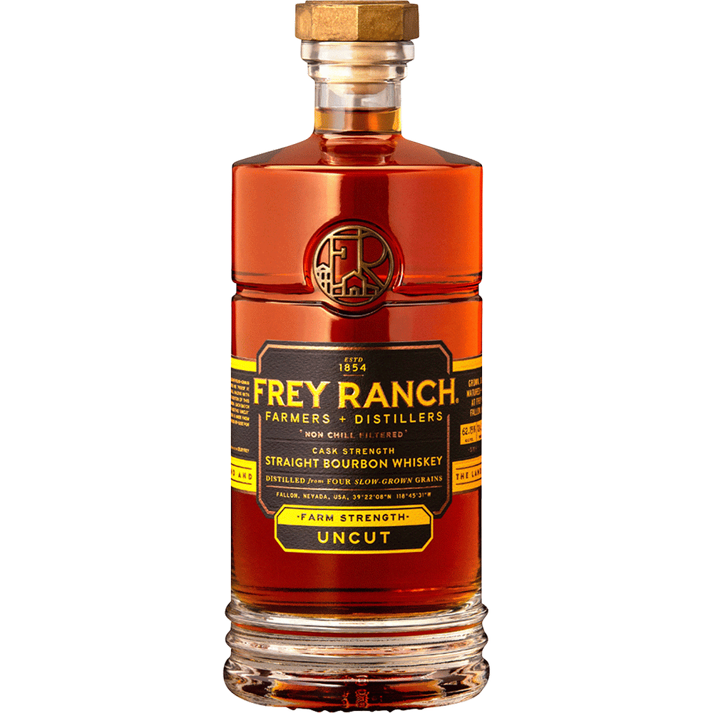 Frey Ranch Farm Strength Uncut Whiskey | Total Wine & More