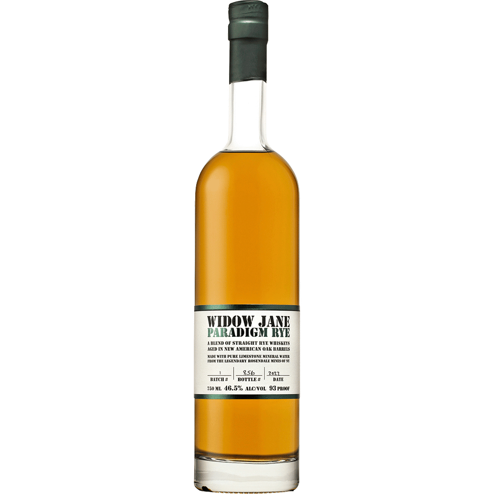 Widow Jane Paradigm Rye Whiskey | Total Wine & More