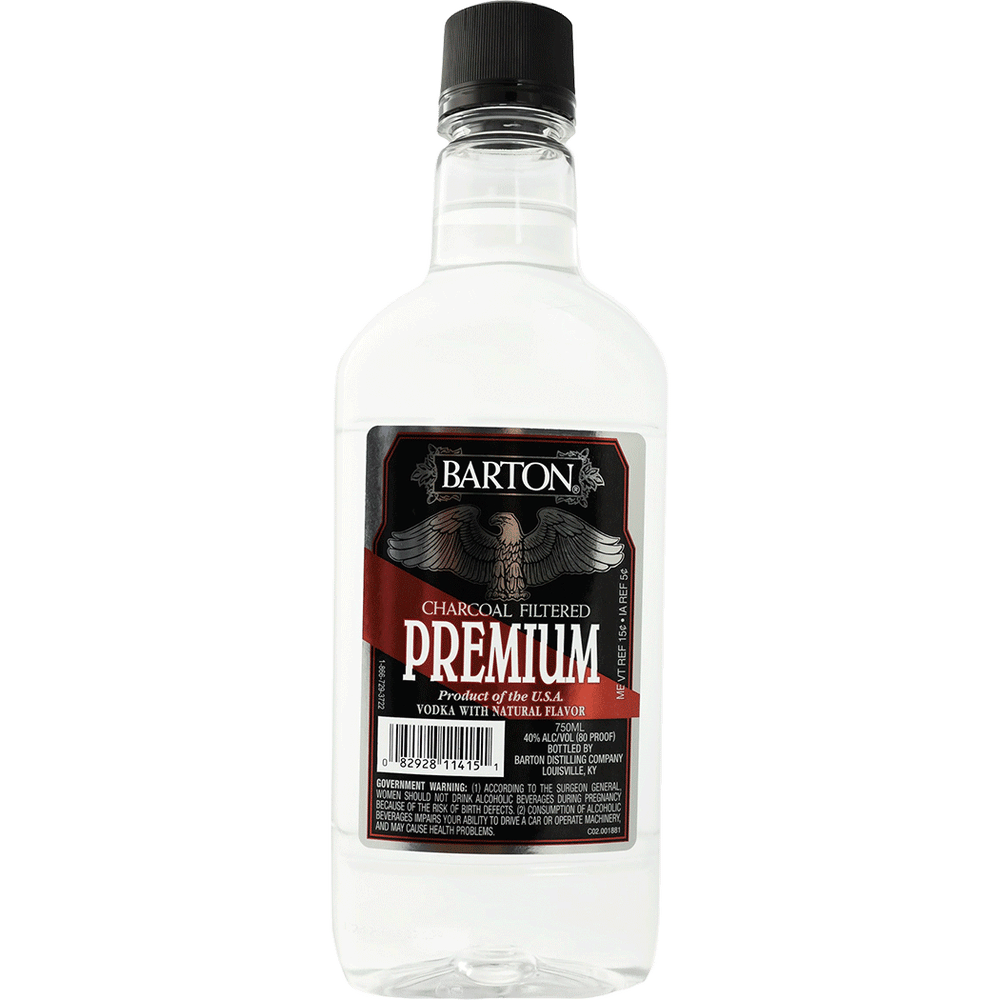 Barton Vodka Plastic | Total Wine & More