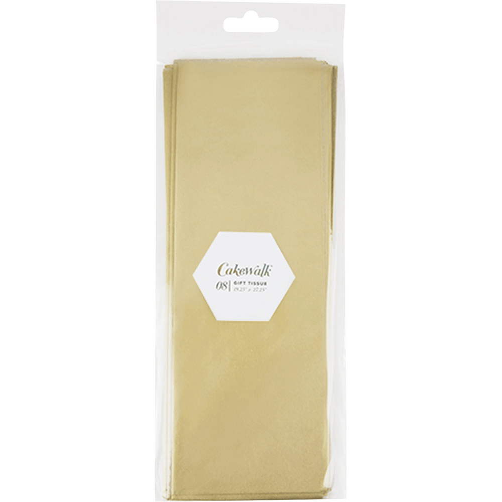 Gold Tissue Paper by Cakewalk | Total Wine & More