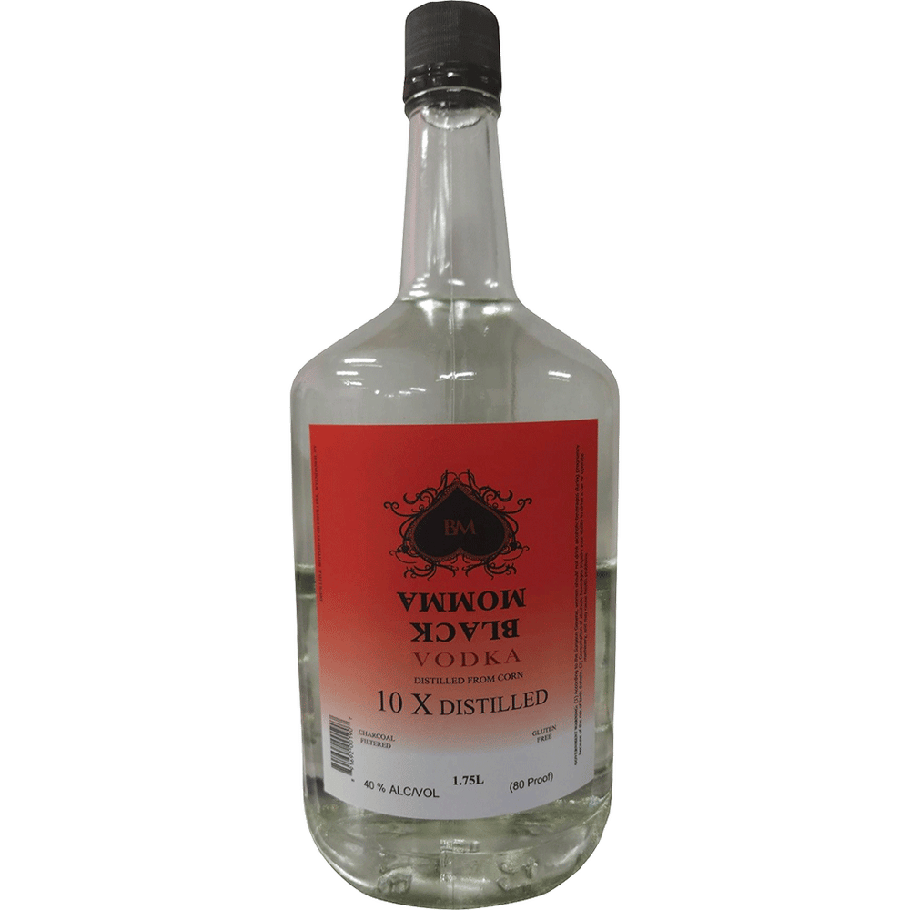 Black Momma 10X Distilled Vodka | Total Wine & More